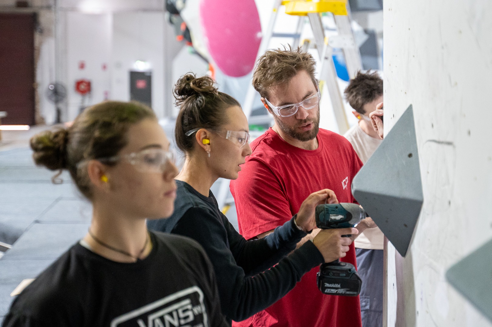 Route Setting For Climbing Walls | ICP International Route Setters ...